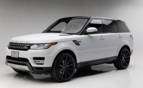 2015 Range Rover Sport Passenger Wing White | eBay UK