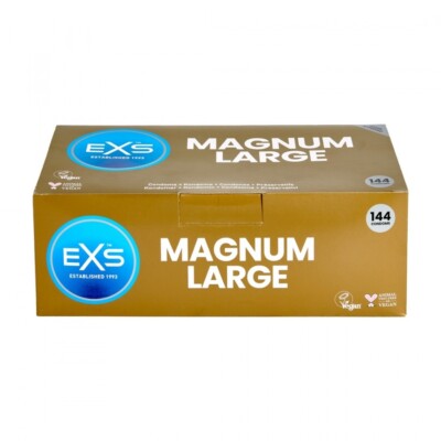 Préservatifs - Préservatifs Condom - Boîte de 144 Préservatifs Magnum ...