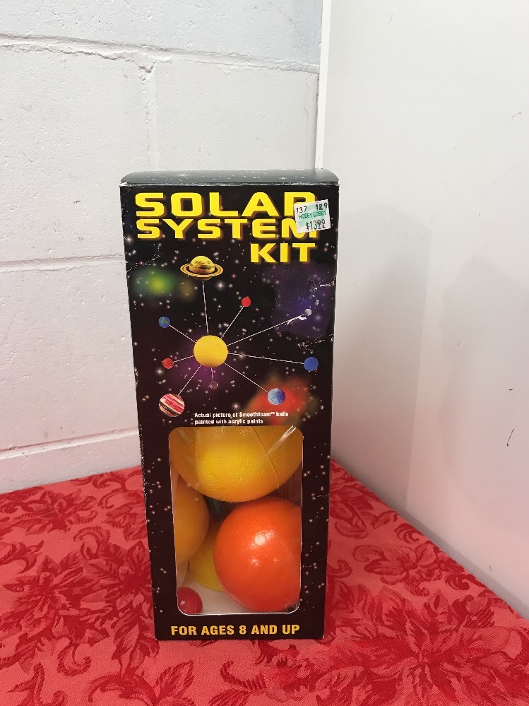 Cheap Solar System Styrofoam Kit