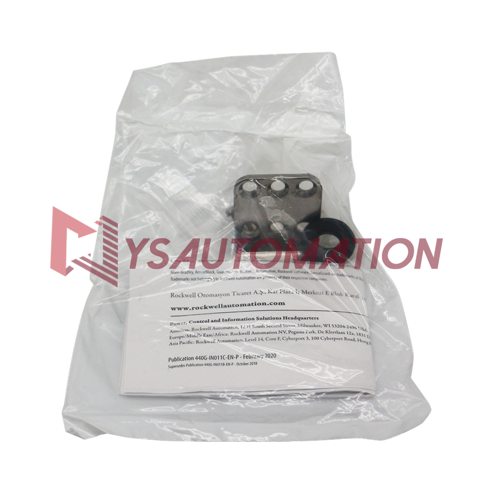 NEW Allen Bradley 440G-LZS21SPRH Ser A 440G-LZ GuardMaster Locking ...