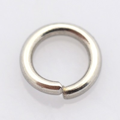 Stainless Steel Jump Rings 4 mm - 10 mm. 304 Grade 4 mm, 5 mm, 6 mm, 8 ...