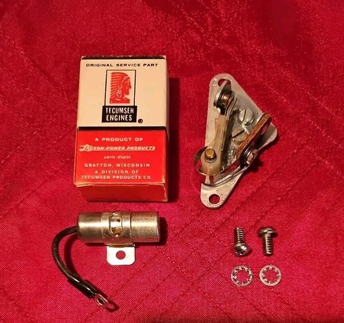 VINTAGE WHIZZER MOTORBIKE NOS POINTS AND CONDENSER: USA | eBay