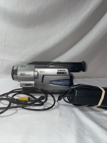 Sony CCD-TRV58 8mm camcorder Hi8 S-video vcr player Transfer your tapes ...