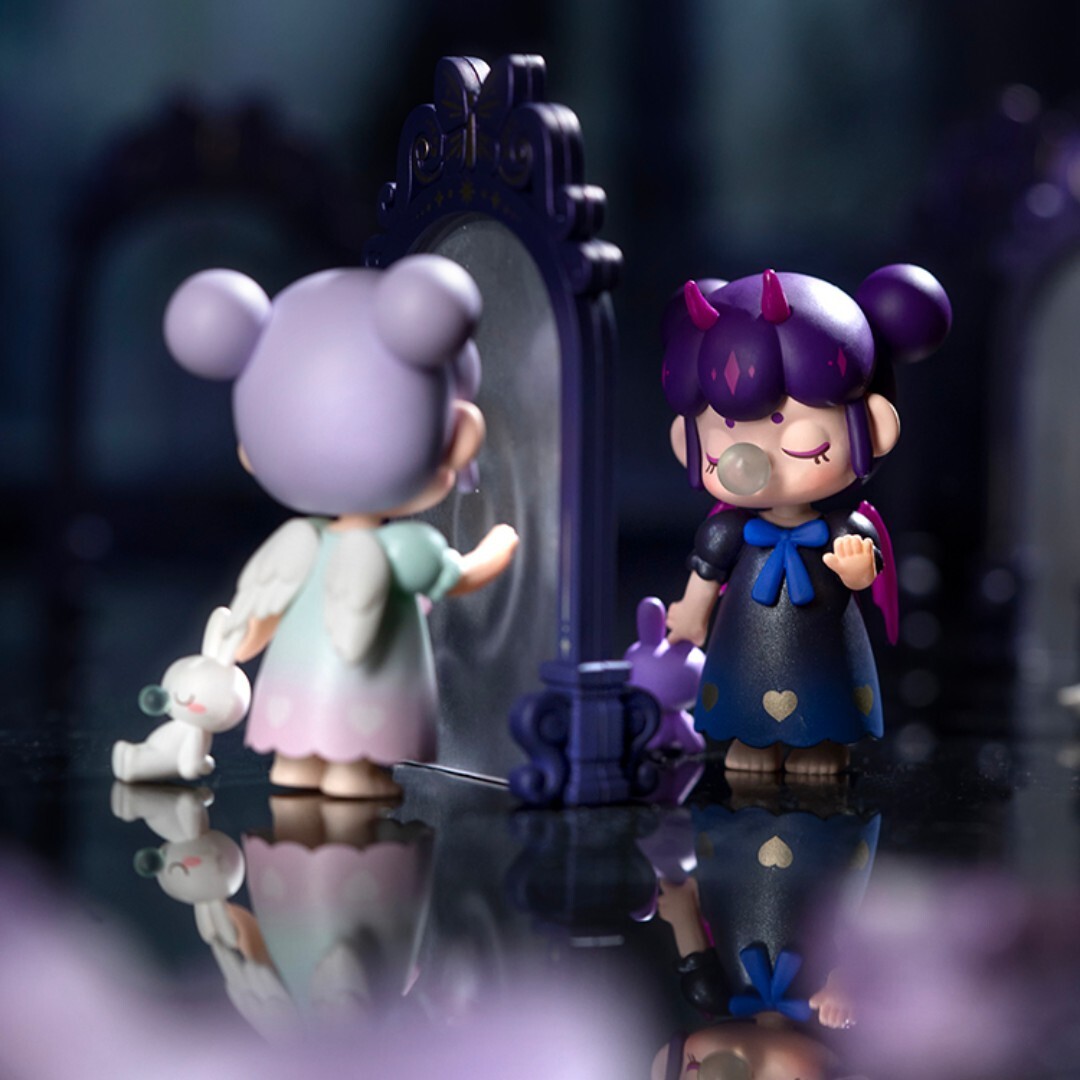 Robotime Rolife 12PCS Nanci's Dream Blind Box Action Figures Doll Toys ...