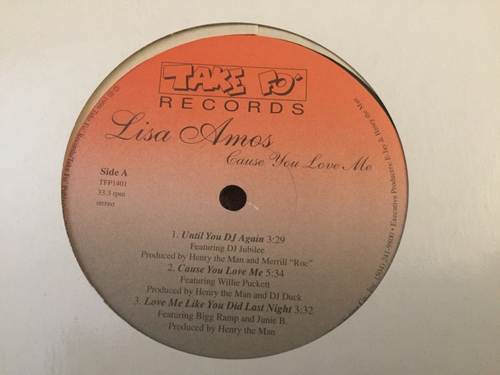 Lisa Amos Cause You Love Me EP RARE!! | eBay