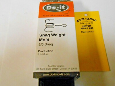 Tackle Craft - Weight Mold