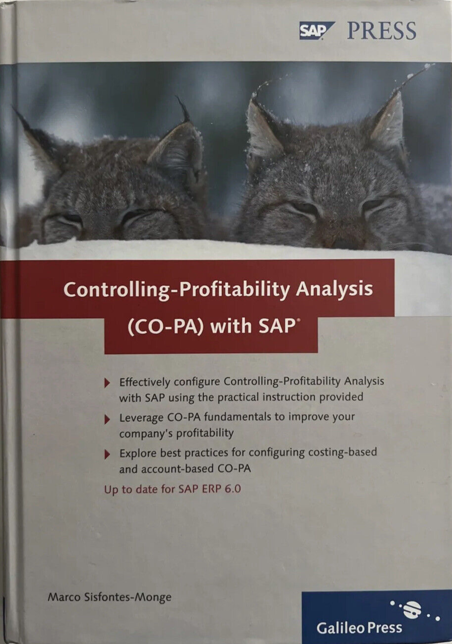 Controlling-Profitability Analysis (Co-Pa) with SAP by Sisfontes, Marco ...