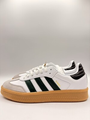 Adidas Men's Samba XLG Sizes 5-13 White Collegiate Green Gum |IE9181 ...