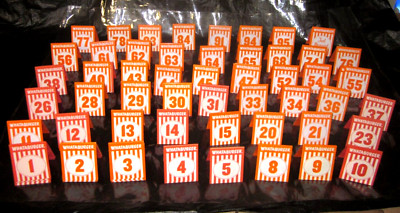 Whataburger Table Tent #'s You Pick The Number No Limit $4 Flat Rate ...