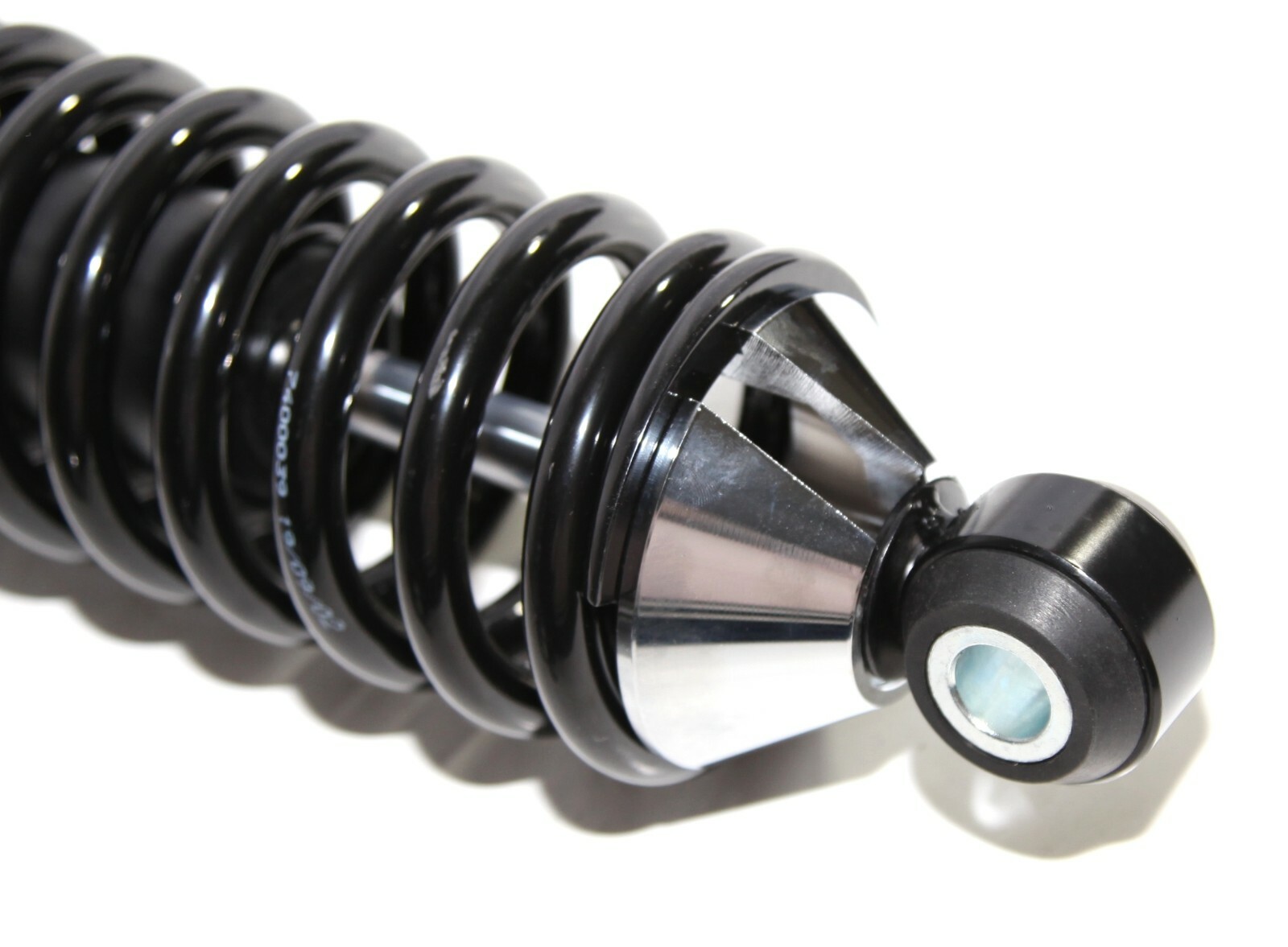 Rear Street Rod Coil Over Shock SET w/250 Pound Black Coated Springs ...