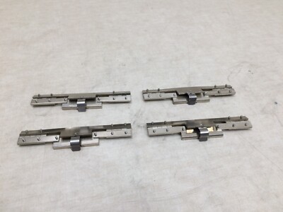Lot of 4 Snap Lock Hinges for Plexiglass Acrylic | eBay