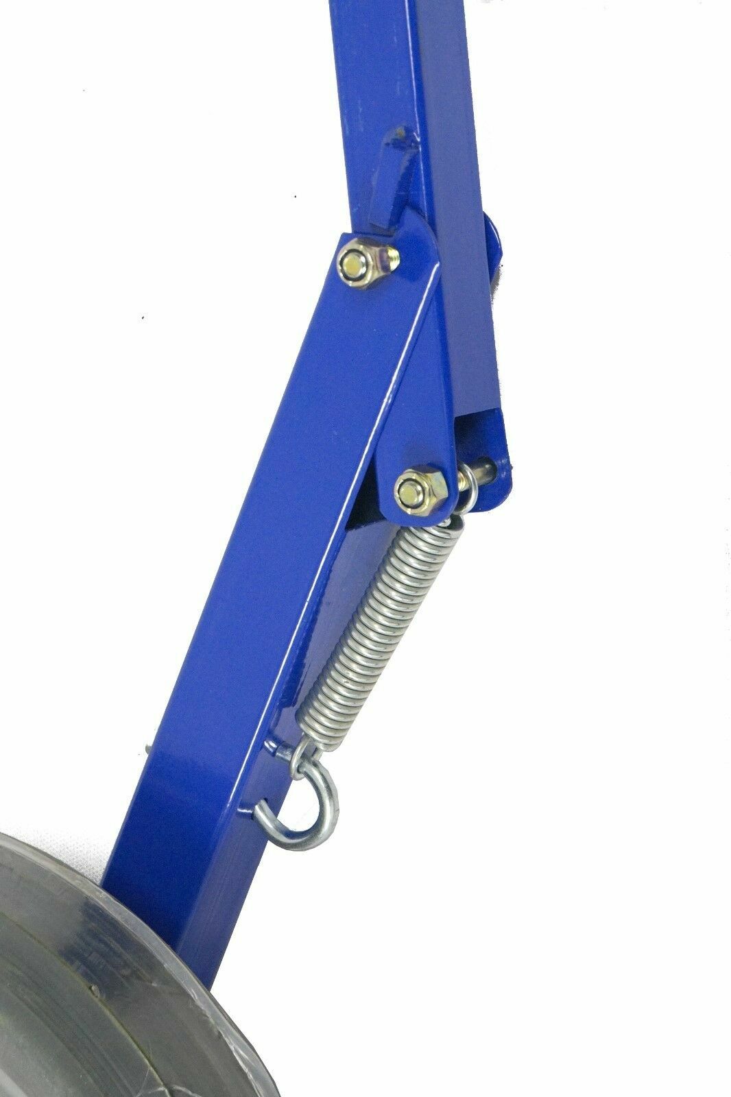 GATE WHEEL w/ Suspension Spring, Tall Adjustable Quality Agralink 77009 ...
