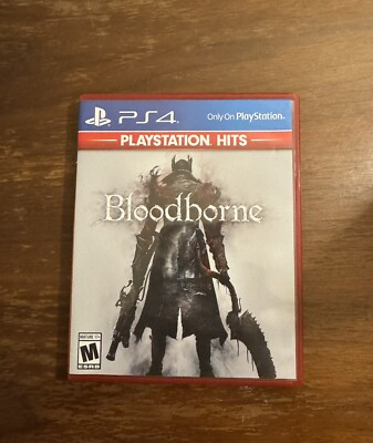 Bloodborne - Greatest Hits Edition - Sony PlayStation 4 711719523154| eBay