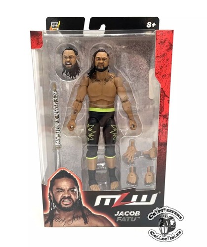 Jacob Fatu Figure Major League Wrestling Premium Series MLW WWE ...