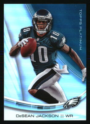 DeSean Jackson 2013 Topps Platinum #16 FOOTBALL Card | eBay Australia