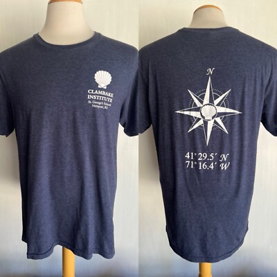 CLAMBAKE INSTITUTE St. George's School Newport Rhode Island T-Shirt ...