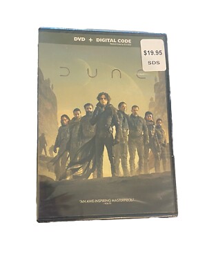 BRAND NEW Dune DVD 2021 release Factory sealed 883929701698| eBay
