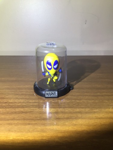 Marvel Domez Deadpool Chase Yellow Wolverine Costume Variant | eBay