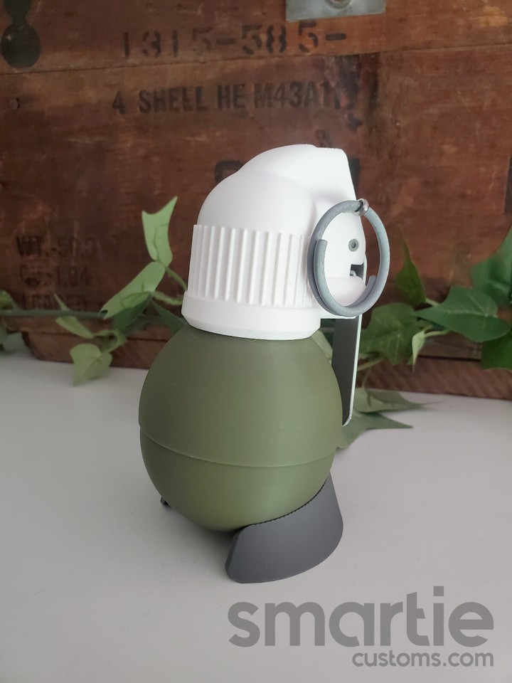 DUMMY RGN / RGO Soviet Russian Frag Hand Grenade - Accurate Size ...