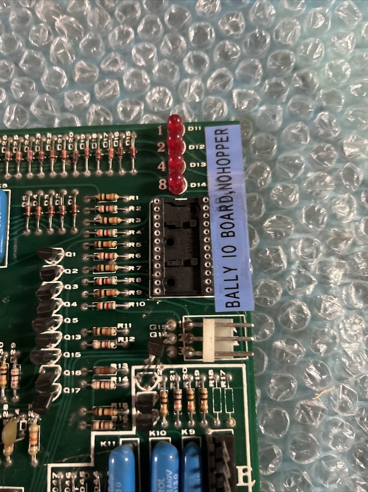 Unknown Slot Machine Bally S 5000 Mpu CPU PCB Board C128-4 | eBay