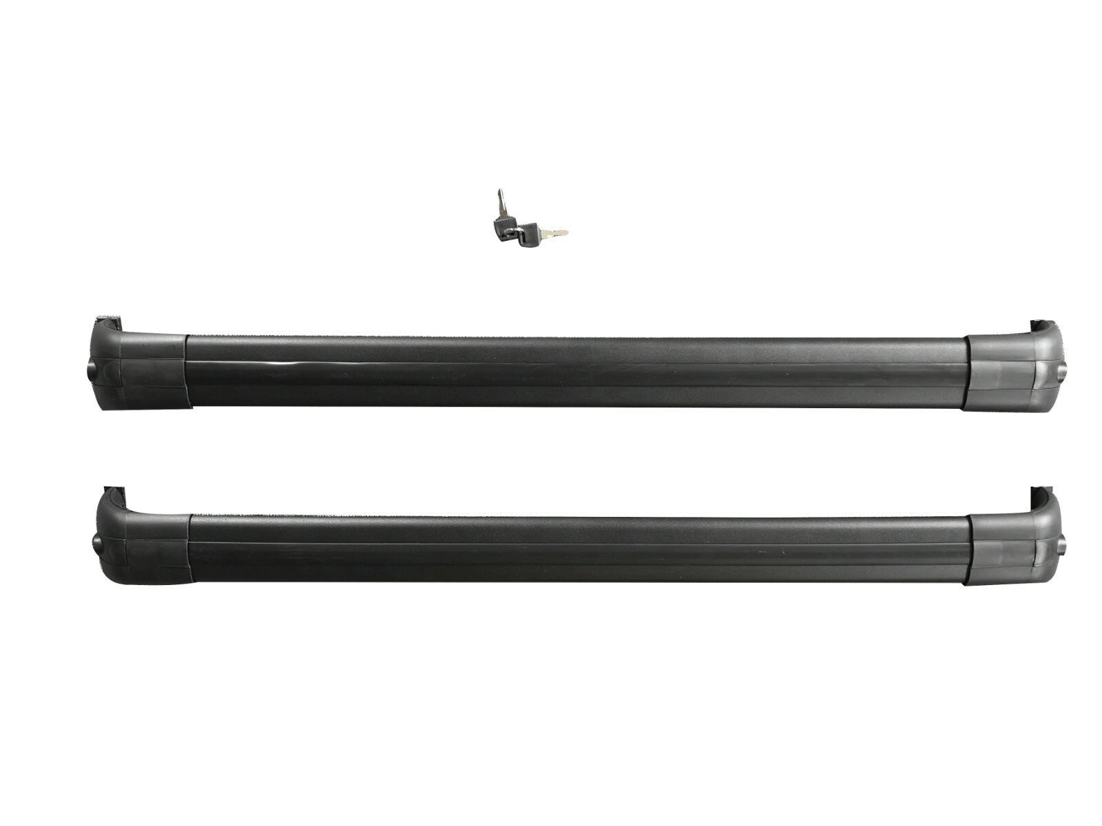 FOR LAND ROVER DISCOVERY 3 & 4 L319 CROSS BARS ROOF RAILS RACK ANTI ...