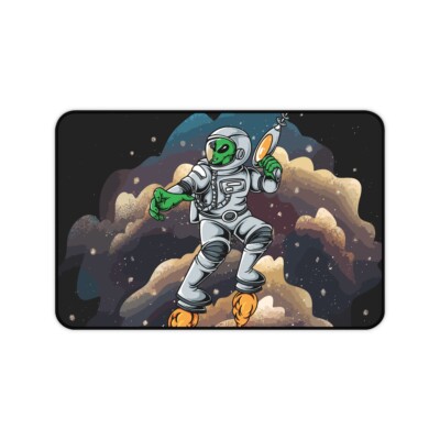Alien Gaming mouse pad, Desk Mat, Extra Large Gaming Mouse Pad Alien ...
