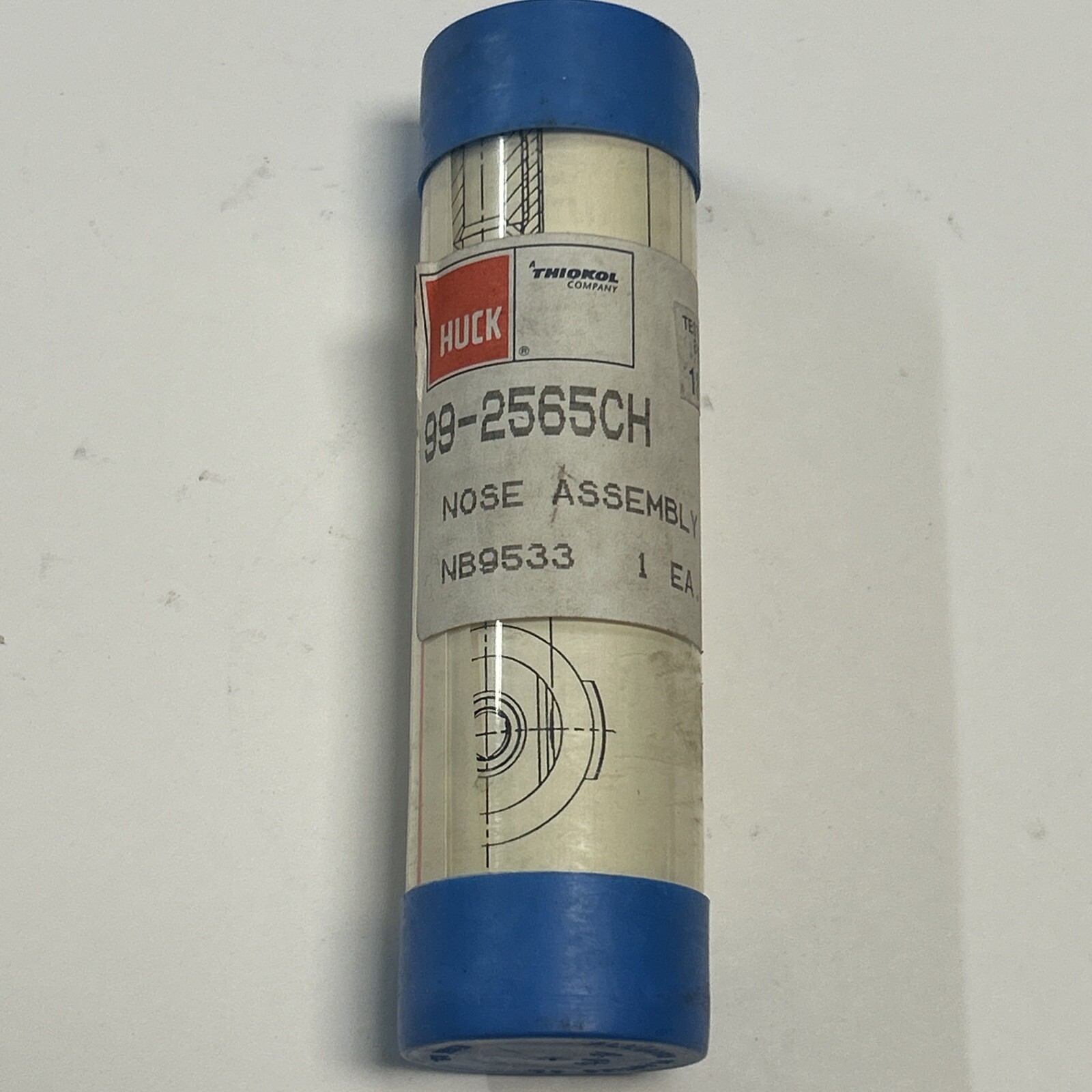 HUCK 99-2565CH (1/4") HUCKBOLT GP/H-100/C6L NOSE ASSY. TOOL for sale ...