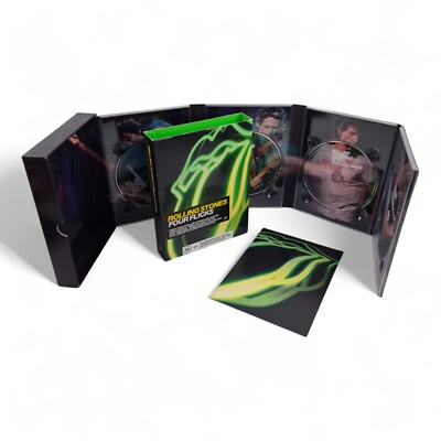 Rolling Stones Four Flicks 4 DVD Boxset - DVD - Region 2,3,4,5 ...