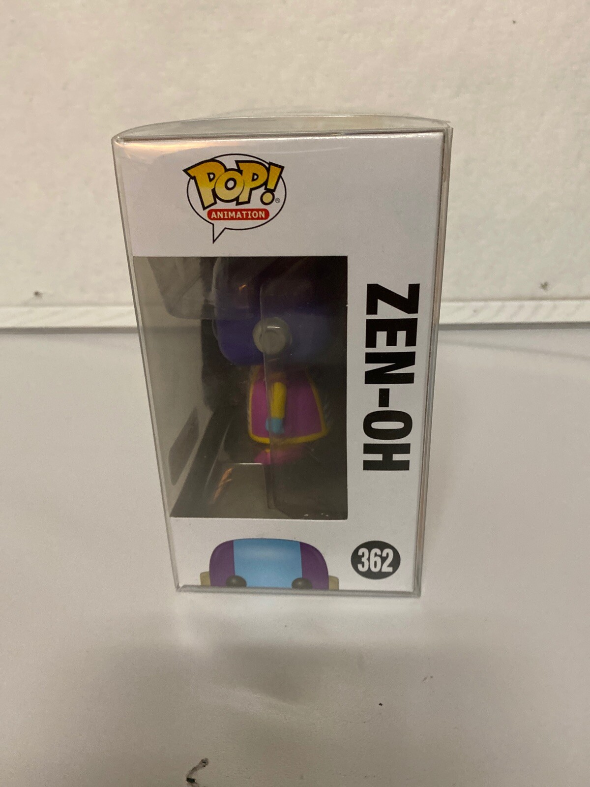Funko Pop Zen-Oh 362 Dragonball Z Limited Japanexpo Dragon Ball Figure ...