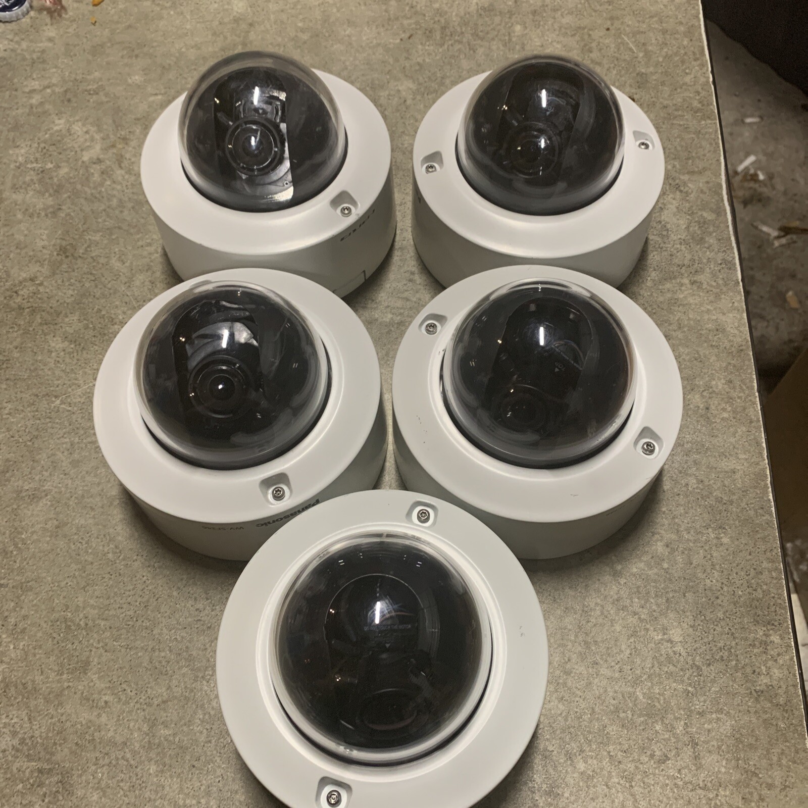 Lot Of 5 Panasonic WV-SF346 Network Camera | eBay