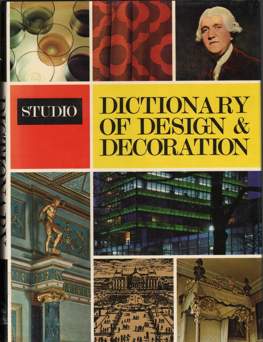Studio Dictionary Of Design And Decoration By Harling, Robert | eBay