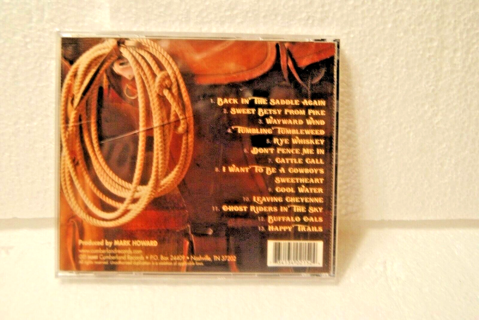 Music CD (Cowboy Roundup) Instrumental Classic Cowboy Songs - New ...