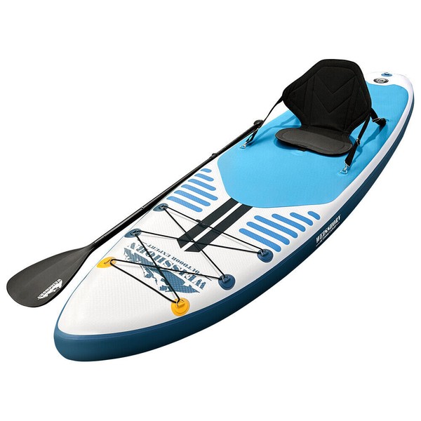 Weisshorn 10ft Inflatable Stand Up Paddle Board - Blue/White for sale ...