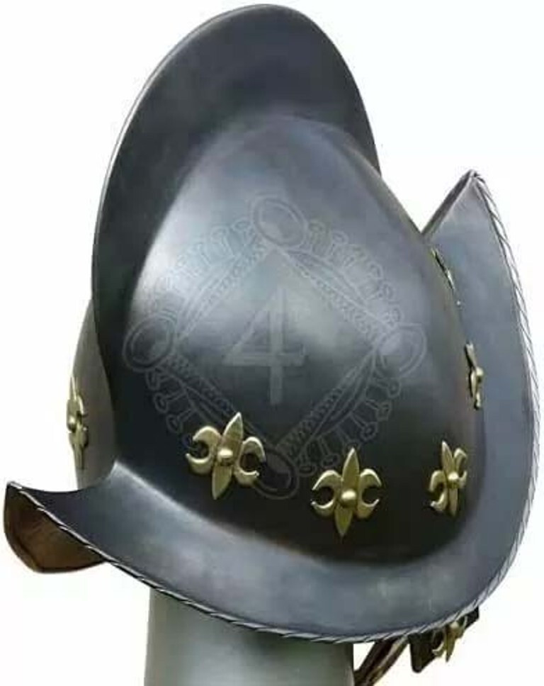 Spanish Marion Helmet-Medieval Conquistador Costume MAN Armor Helmet | eBay