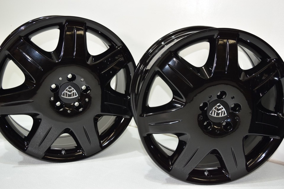"19"" Mercedes-Benz Maybach Wheel 57 57S 62 S600 Factory OEM Genuine ...