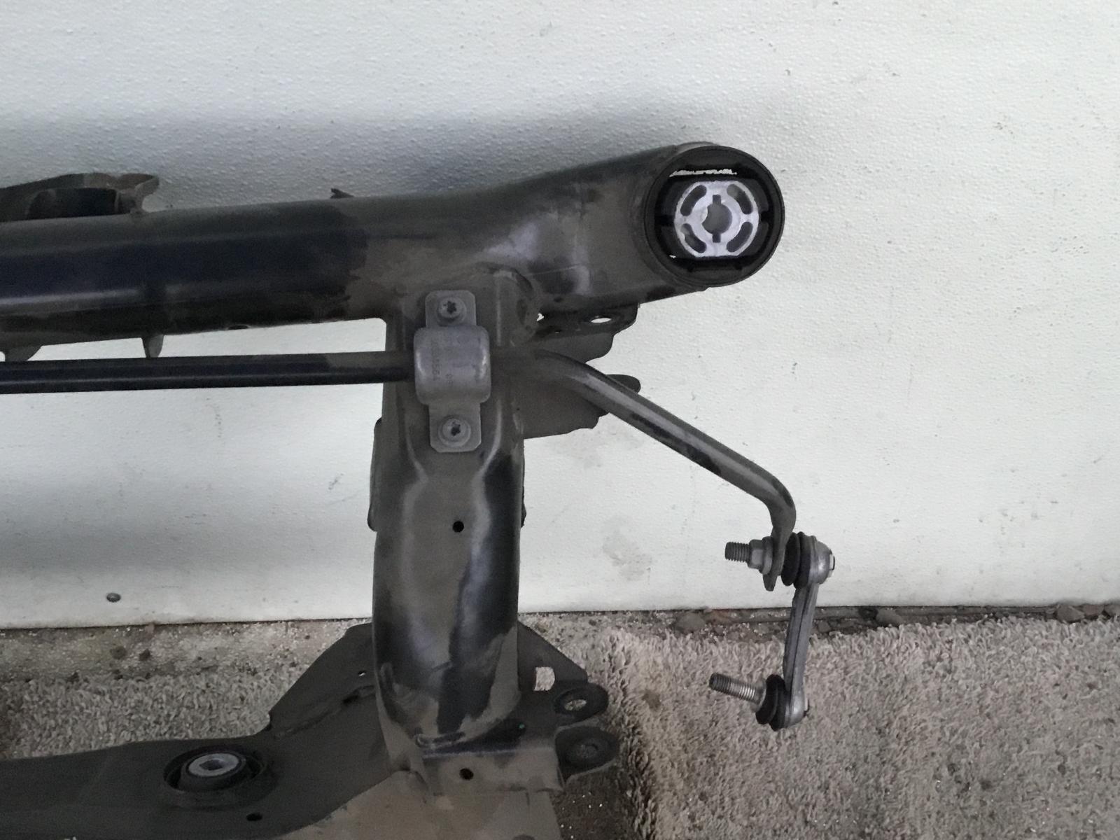 2018-2022 Alfa-Romeo Stelvio Engine Crossmember Rear Factory OEM ...