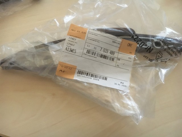 Original BMW 11317533489 - Führungsschiene 5er 6er 7er X5 online kaufen ...