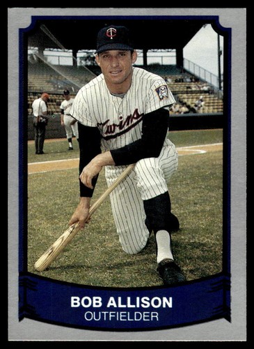 1989 Pacific Legends II #165 Bob Allison Minnesota Twins | eBay