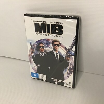 MIB International - DVD - Movie - Region 2, 4 & 5 PAL | eBay Australia