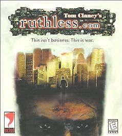 Tom Clancy's ruthless.com (PC, 1998) - European Version for sale online ...