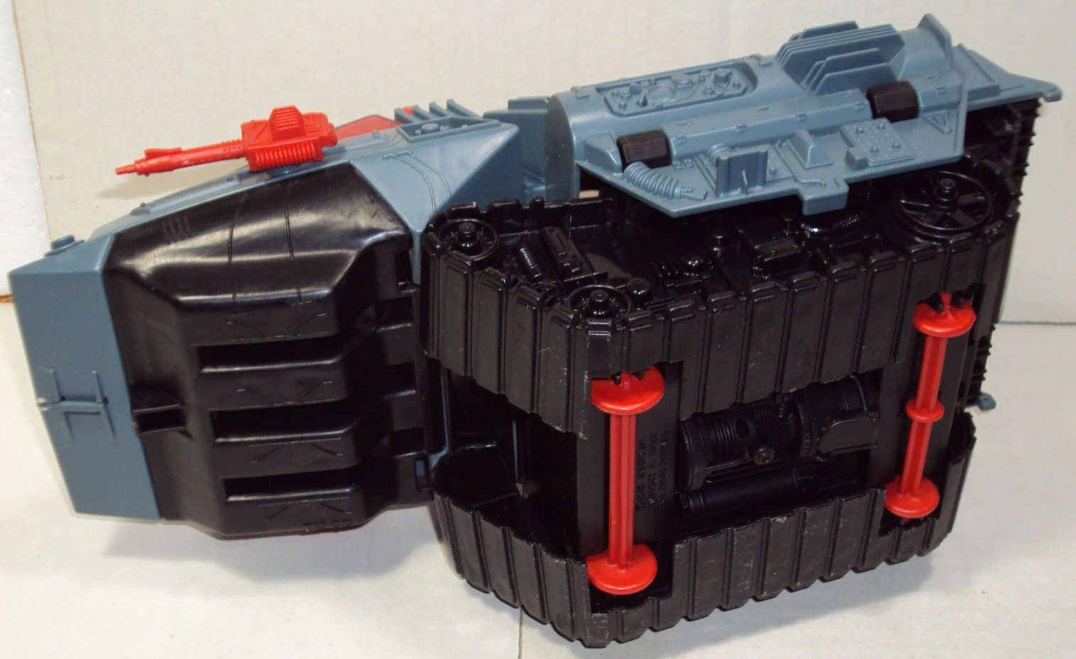 GI Joe 1989 Cobra HISS II 2 Tank Vintage Vehicle Incomplete | eBay