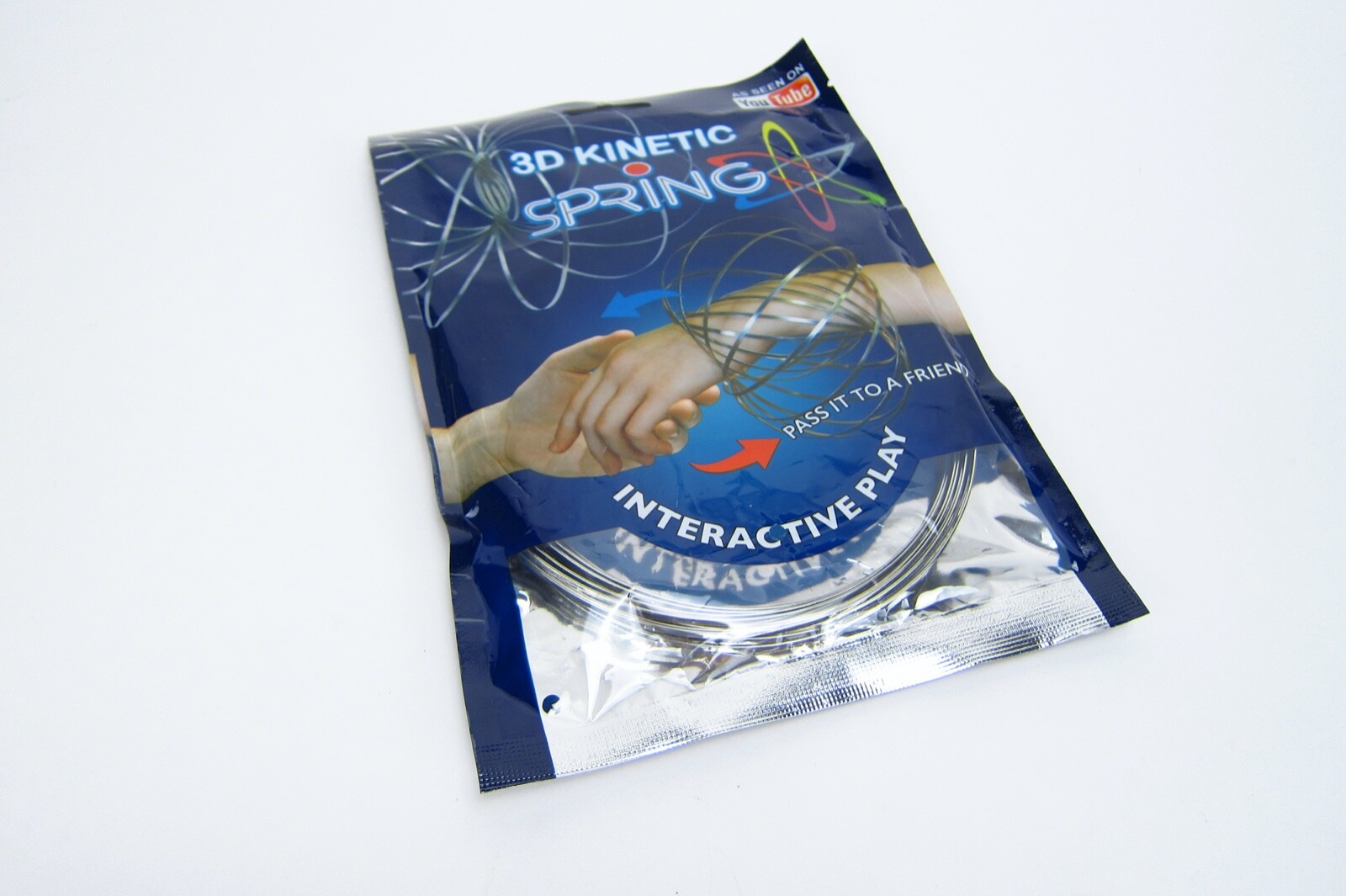 3D Kinetic Spring Toy Interactive Play Motion Sculpture Science lot of ...