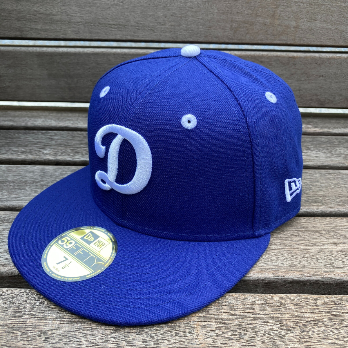 New Era 59Fifty Los Angeles Dodgers D Logo Fitted Cap… - Gem