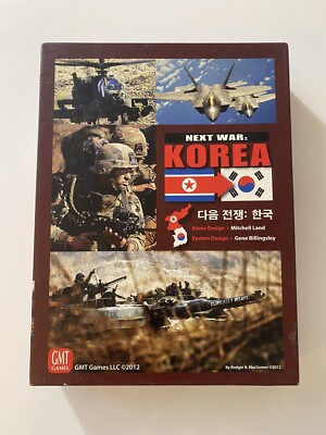 Next War Serie - Korea - GMT Games | eBay