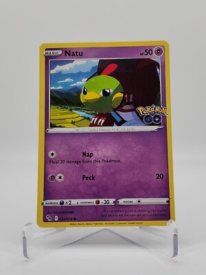 Natu 32/78 Pokémon TGC Pokemon Go | eBay