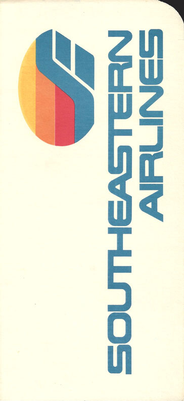 Southeastern Airlines ticket jacket wallet white [3124] Buy 4+ save 25% ...