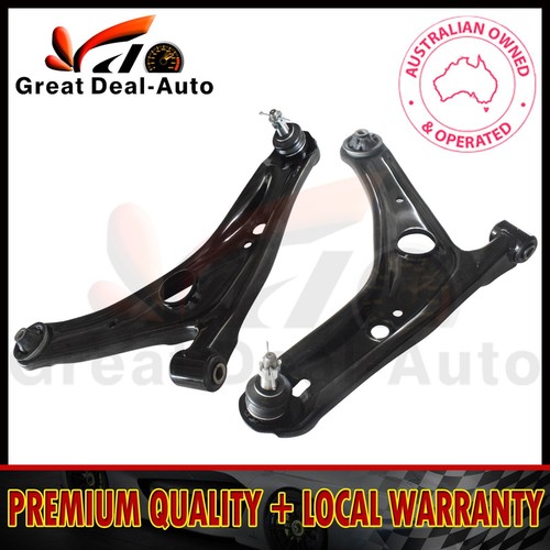 Fit Toyota Echo NCP10 Left & Right Front Lower Control Arm 10/1999-04/ ...