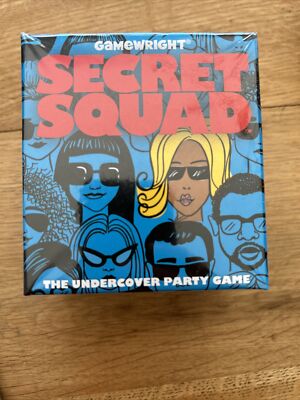 SECRET SQUAD -- The Undercover Hilarious Party Game - New Sealed ...