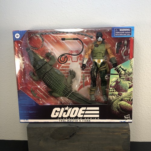 Croc Master Hasbro GI Joe Classified Series 6" Action Figure Croc ...