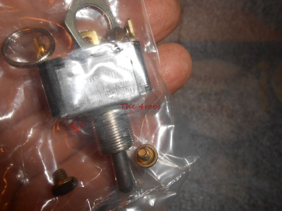 Five C&H Toggle Switches New in Packages 7509K5 | eBay